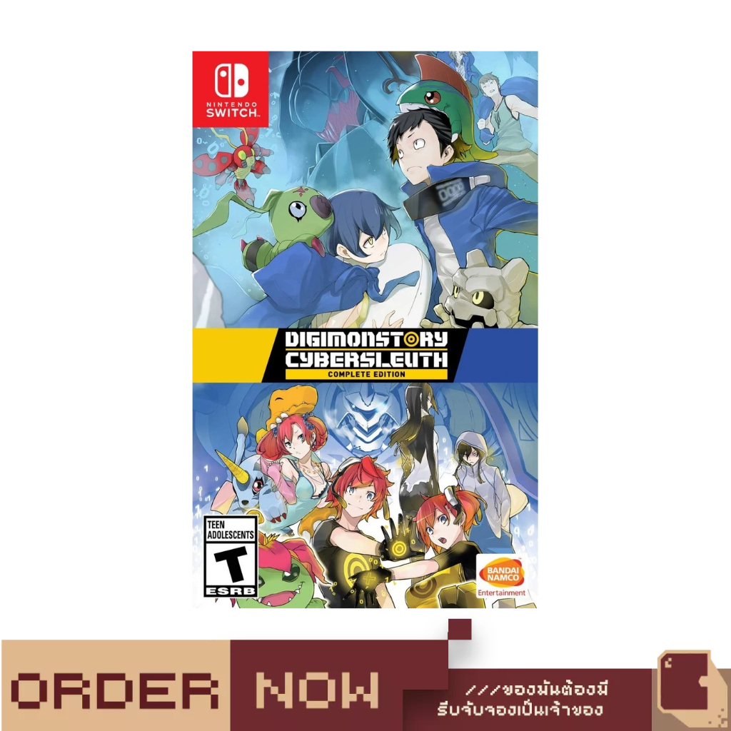 Nintendo Switch™ Digimon Story Cyber Sleuth [Complete Edition] [bY ...