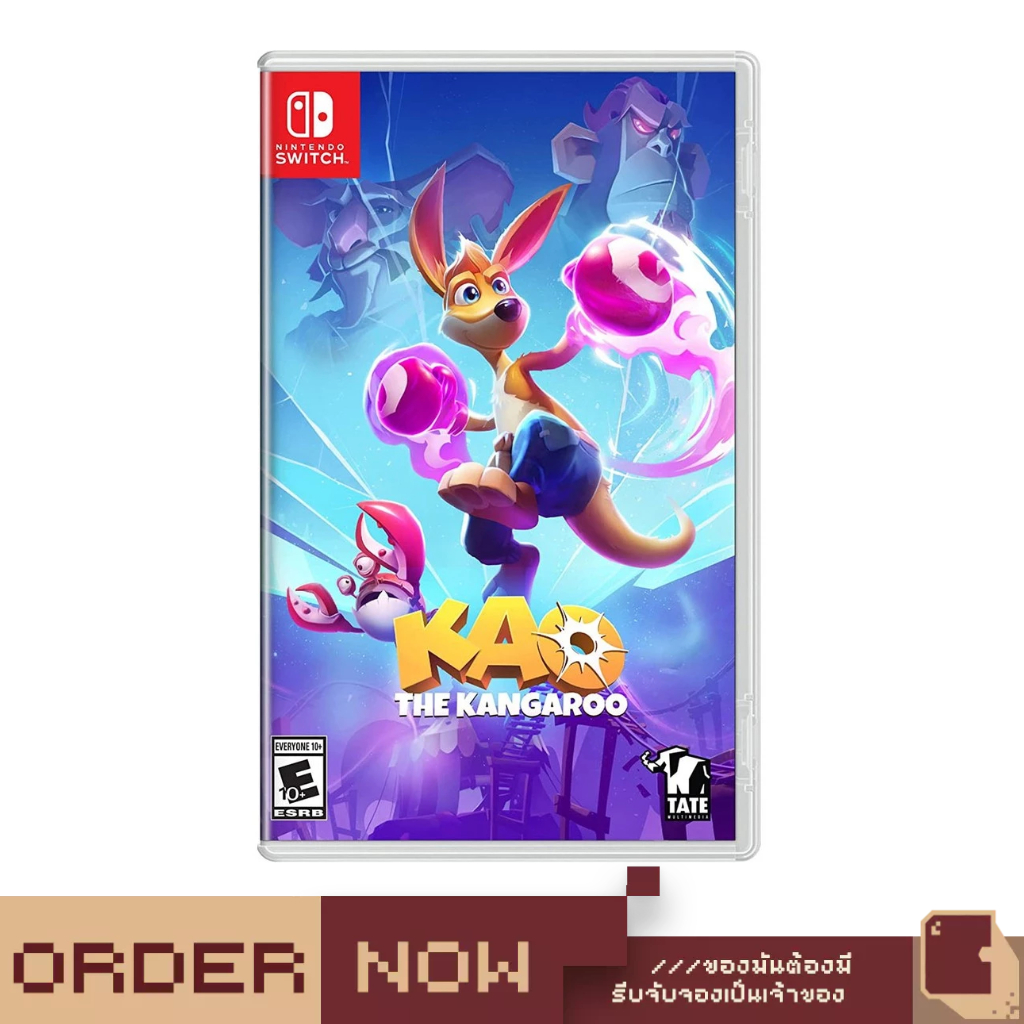 Nintendo Switch™ Kao the Kangaroo [bY ClaSsIC GaME] | Shopee Thailand