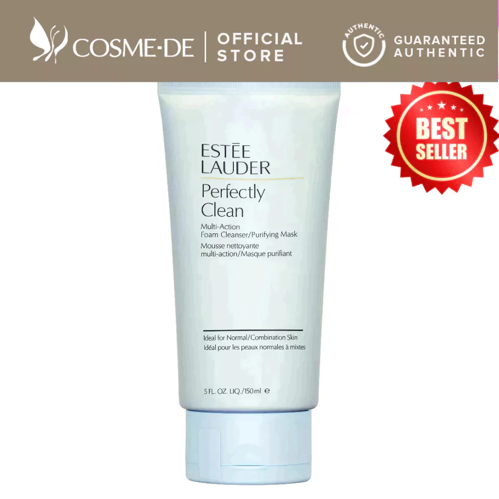 Estée Lauder Perfectly Clean Multi-Action Foam Cleanser 150ml | Shopee ...
