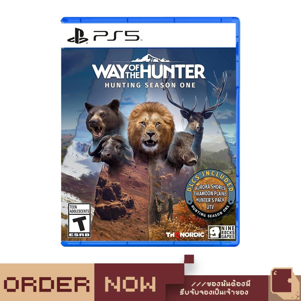 PlayStation 5™ Way of the Hunter [Hunting Season One] [bY ClaSsIC GaME ...