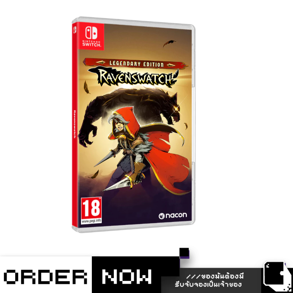 Nintendo Switch™ NSW Ravenswatch (By ClaSsIC GaME) | Shopee Thailand