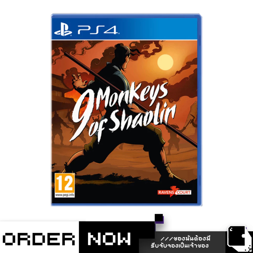 PlayStation 4™ เกม PS4 9 Monkeys Of Shaolin (By ClaSsIC GaME) | Shopee ...