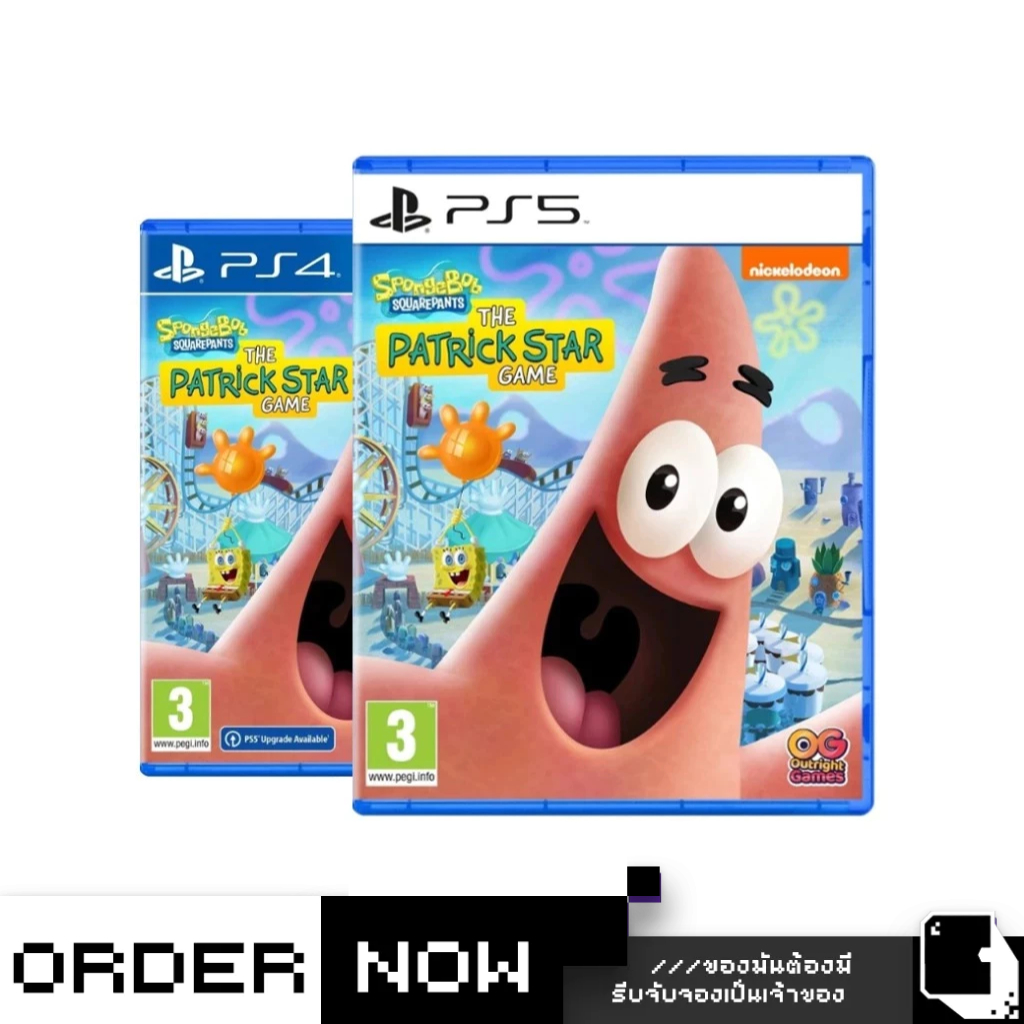 PlayStation™ PS4 / PS5 SpongeBob SquarePants: The Patrick Star Game (By ...
