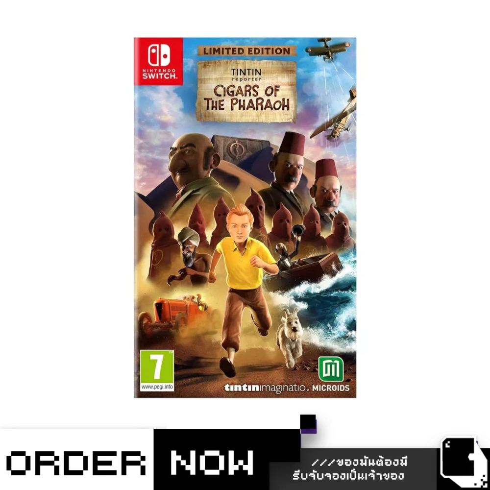 Nintendo Switch™ Tintin Reporter: Cigars of the Pharaoh (By ClaSsIC ...