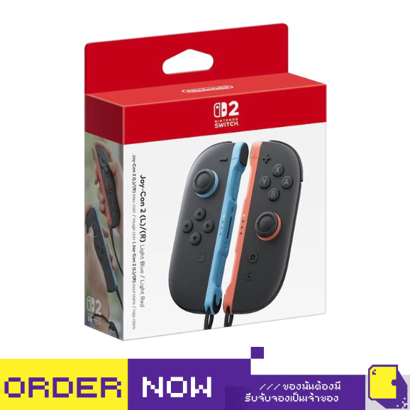 PRE-ORDER | NS2 NINTENDO SWITCH 2 JOY-CON CONTROLLER (เกม Nintendo Switch™🎮 วางจำหน่าย 2025-06 ...