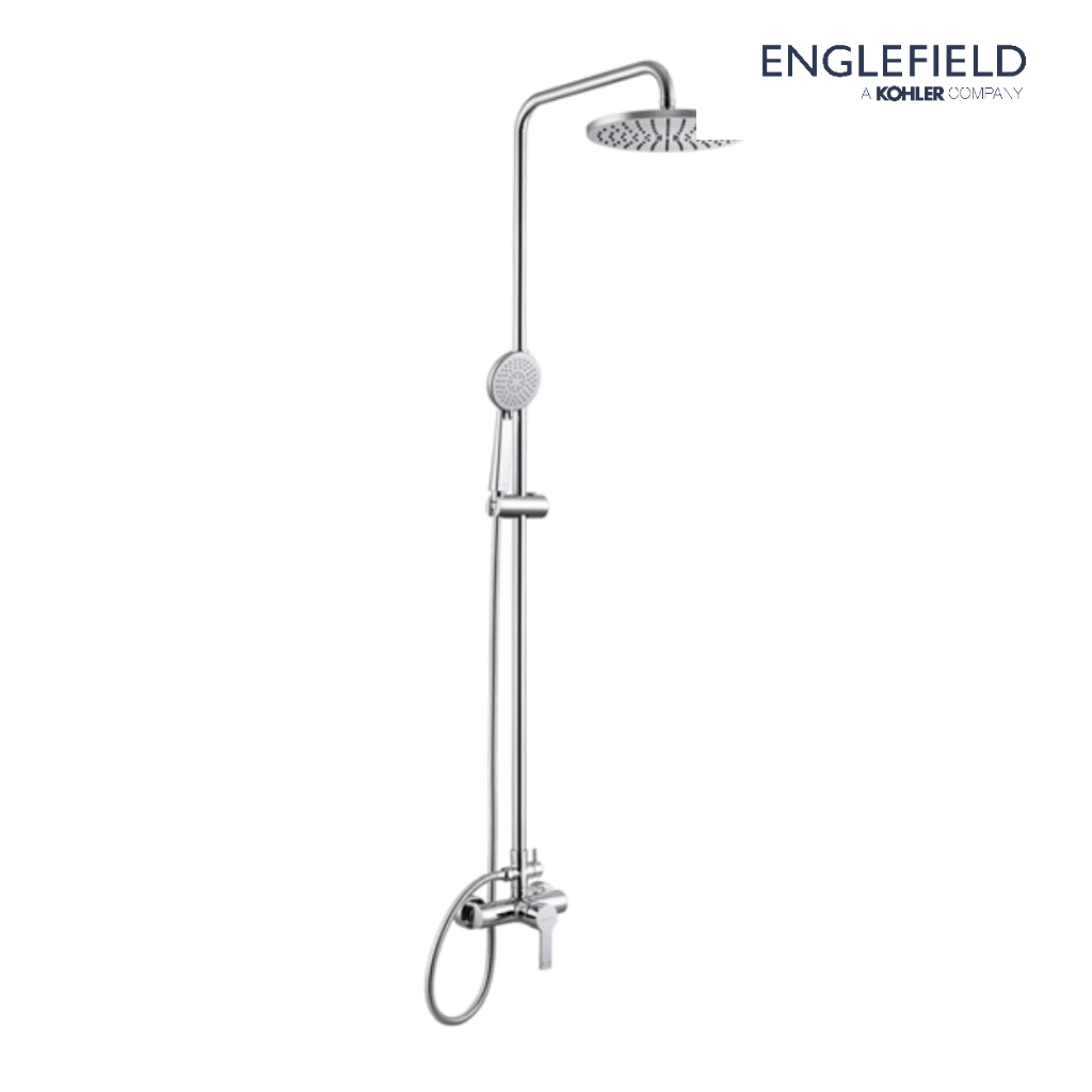 ENGLEFIELD Pine shower column ชุดฝักบัวพร้อมก๊อกผสมยืนอาบ รุ่นไพน์ K ...