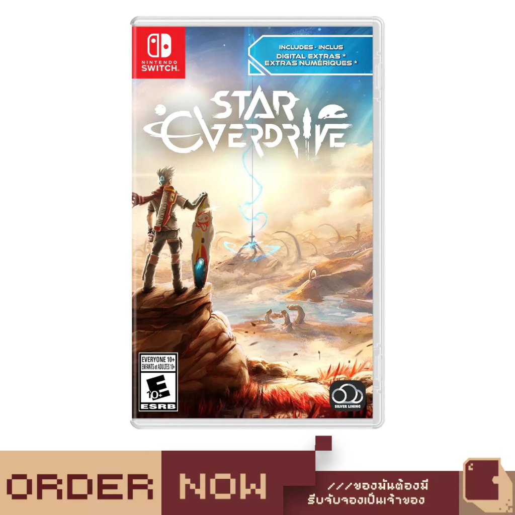 NSW Star Overdrive [bY ClaSsIC GaME] | Shopee Thailand