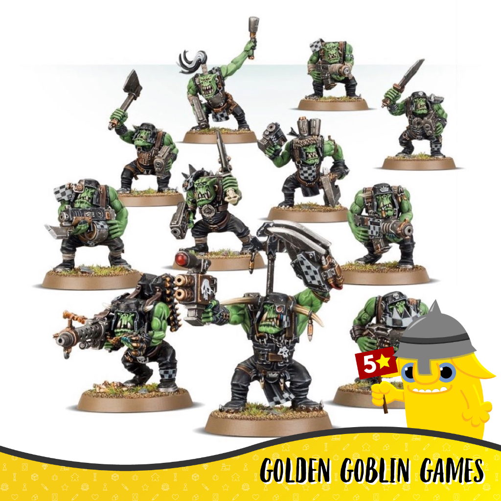 Warhammer 40k: Ork Boyz (11 miniatures) | Shopee Thailand