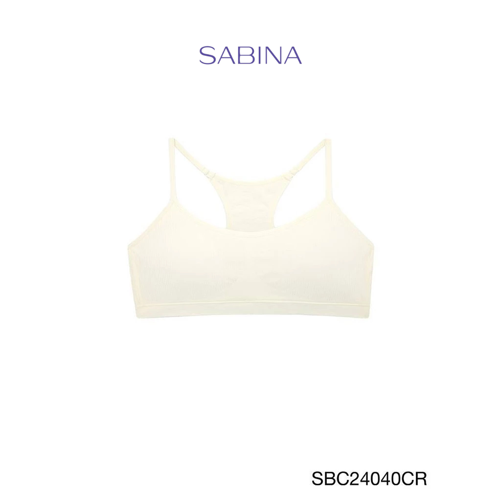SABINA KIDS เสื้อชั้นในพรีทีน รหัส SBC24040CR - สีครีม | Shopee Thailand