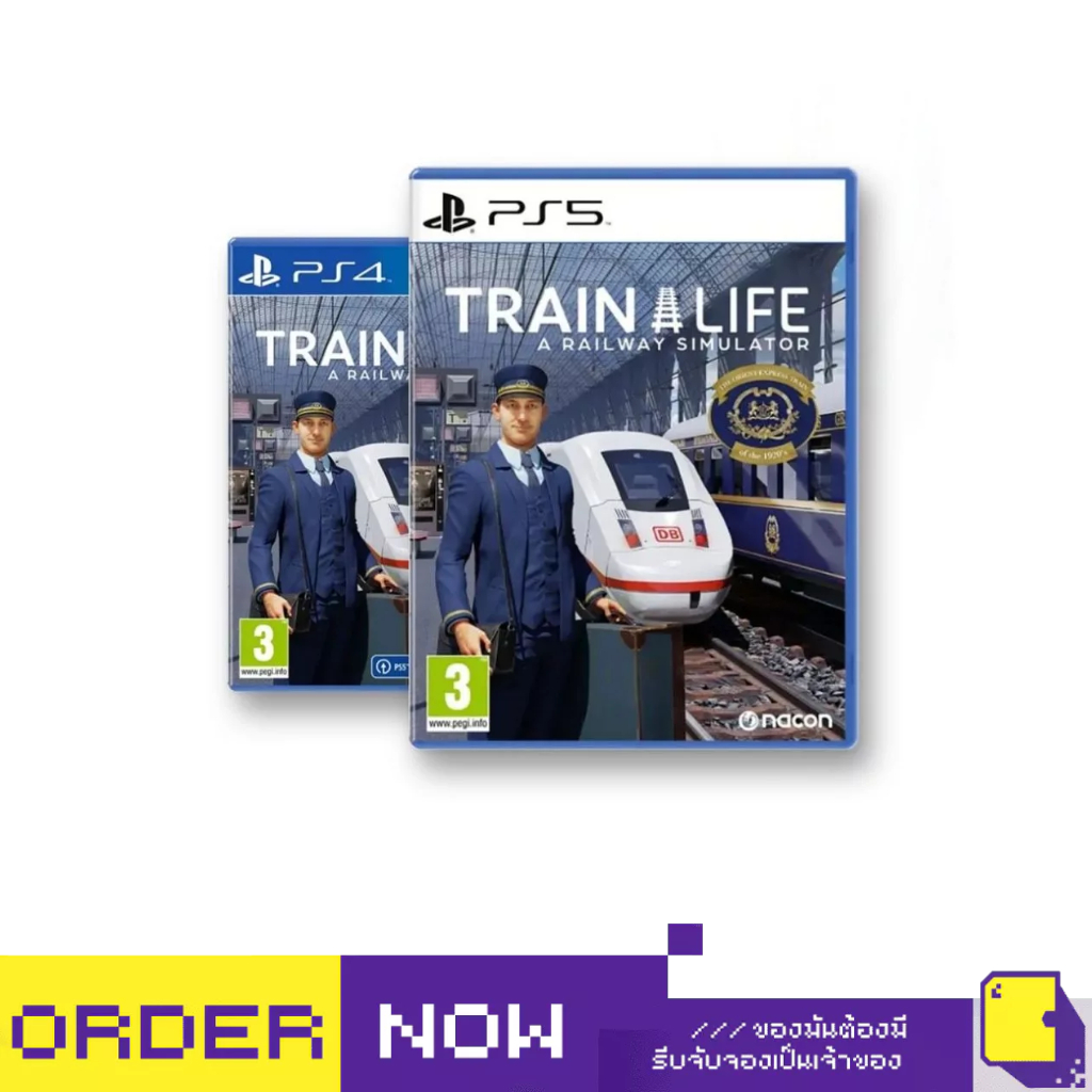 PlayStation 5™ เกม PS5 Train Life: A Railway Simulator (By ClaSsIC GaME ...
