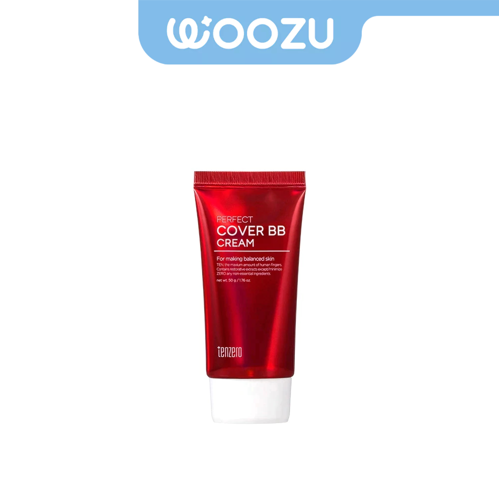 TENZERO Perfect Cover BB Cream 50g | Shopee Thailand