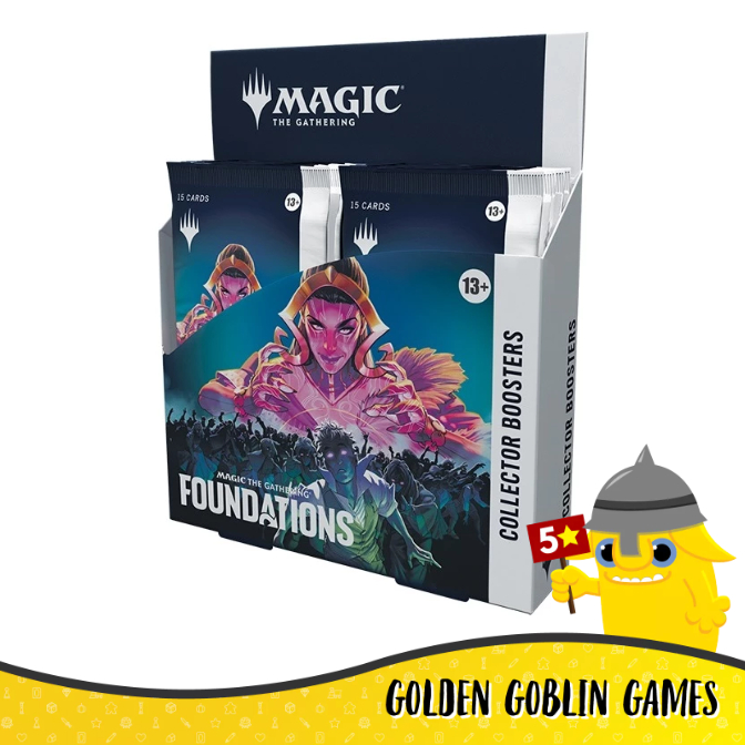 Magic The Gathering: Foundations: Collector Booster Box | Shopee Thailand