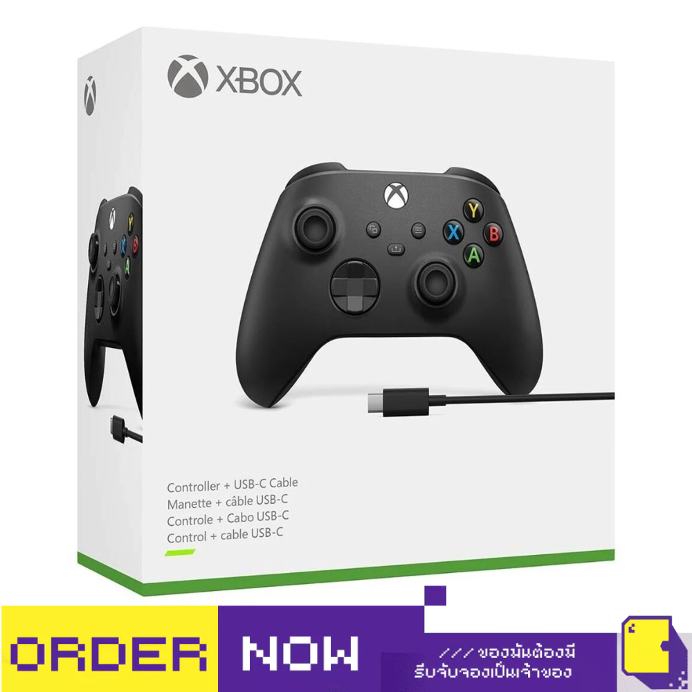 XBS WIRELESS CONTROLLER + USB-C CABLE (เกม XBOX One🎮) | Shopee Thailand
