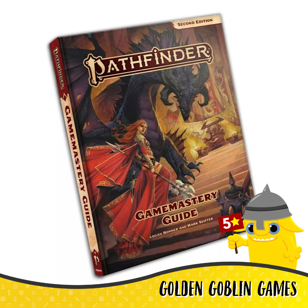 Pathfinder: Gamemastery Guide | Paizo | Shopee Thailand