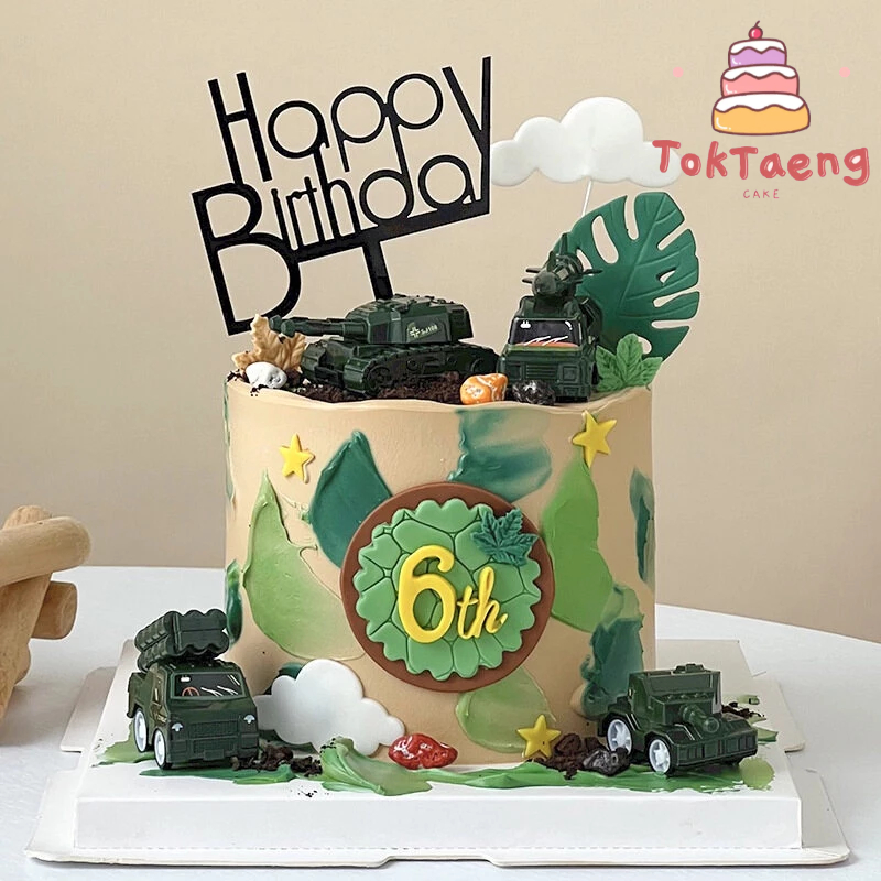 โมเดล ตุ๊กตา ทหาร รถถัง เครื่องประดับ วันเกิด แต่งเค้ก 564 797 798 925 | Shopee Thailand