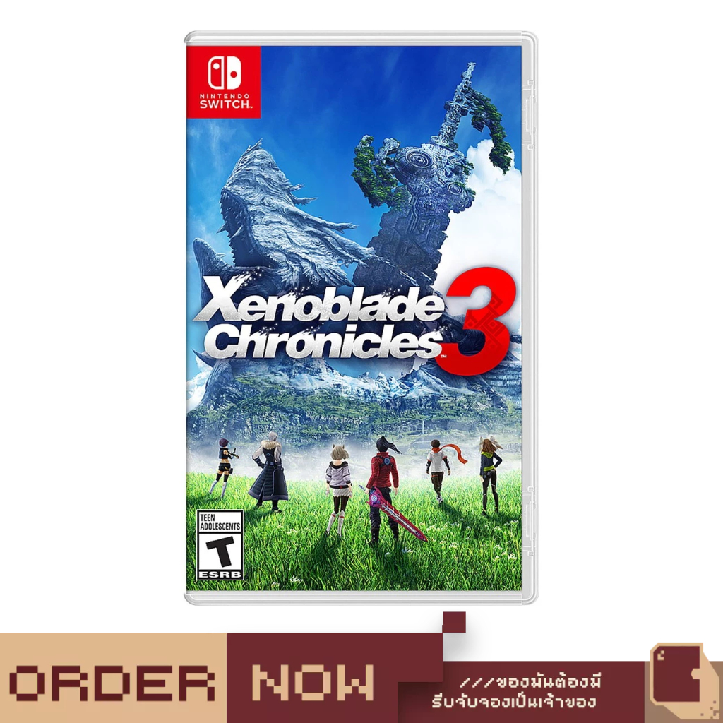 Nintendo Switch™ Xenoblade Chronicles 3 [bY ClaSsIC GaME] | Shopee Thailand