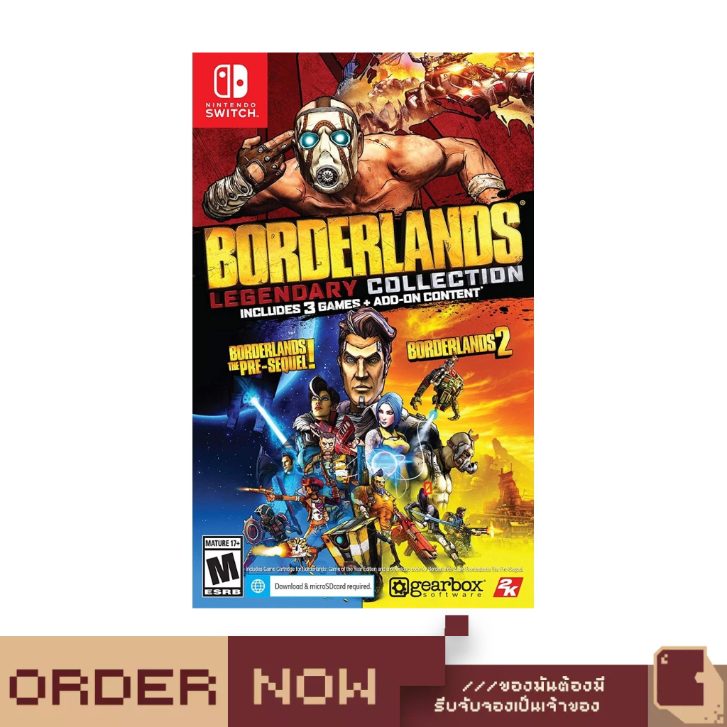 Nintendo Switch™ Borderlands: Legendary Collection [bY ClaSsIC GaME ...