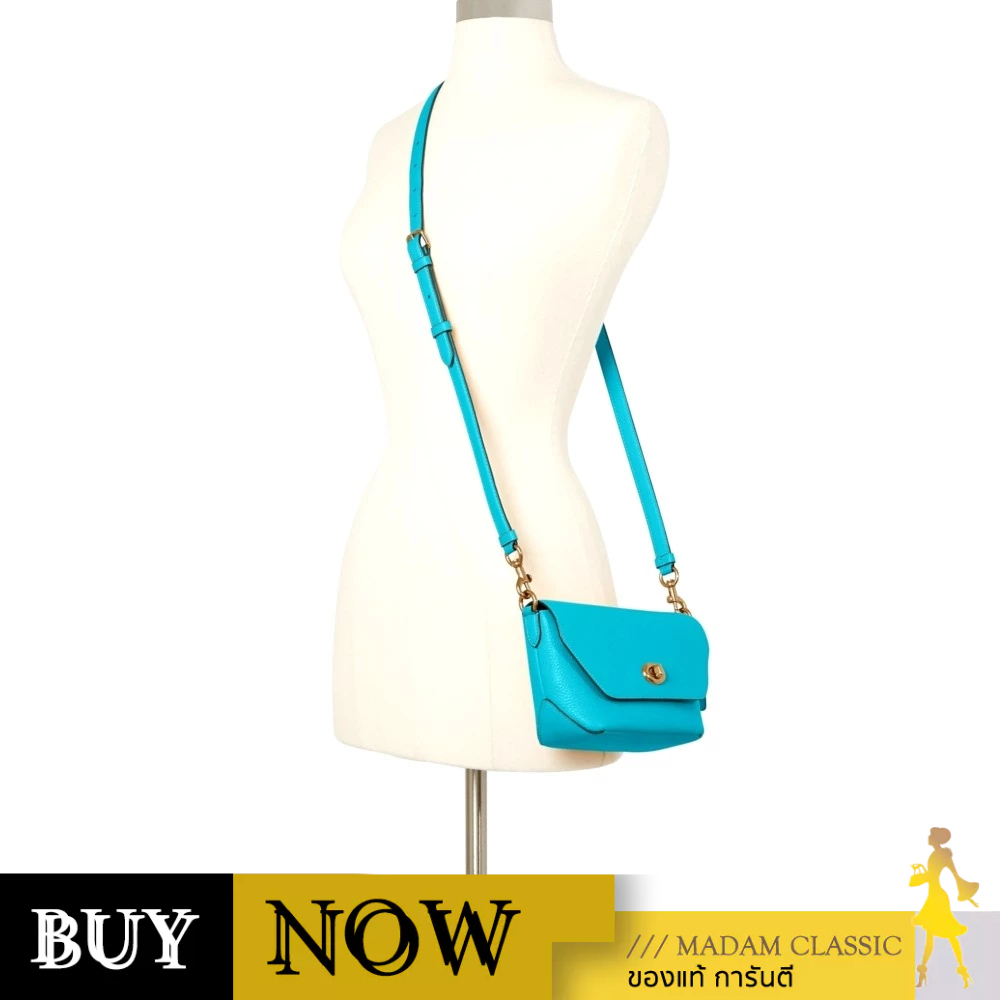 Coach กระเป๋าสะพายข้าง C2815 KARLEE CROSSBODY (IMTEA) BY:Madamclassic | Shopee Thailand