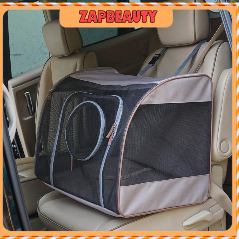 Zu and Lu คาร์ซีทสัตว์เลี้ยง ไซส์ใหญ่ จุ10-17กก. Anglesey แบรนด์ ...