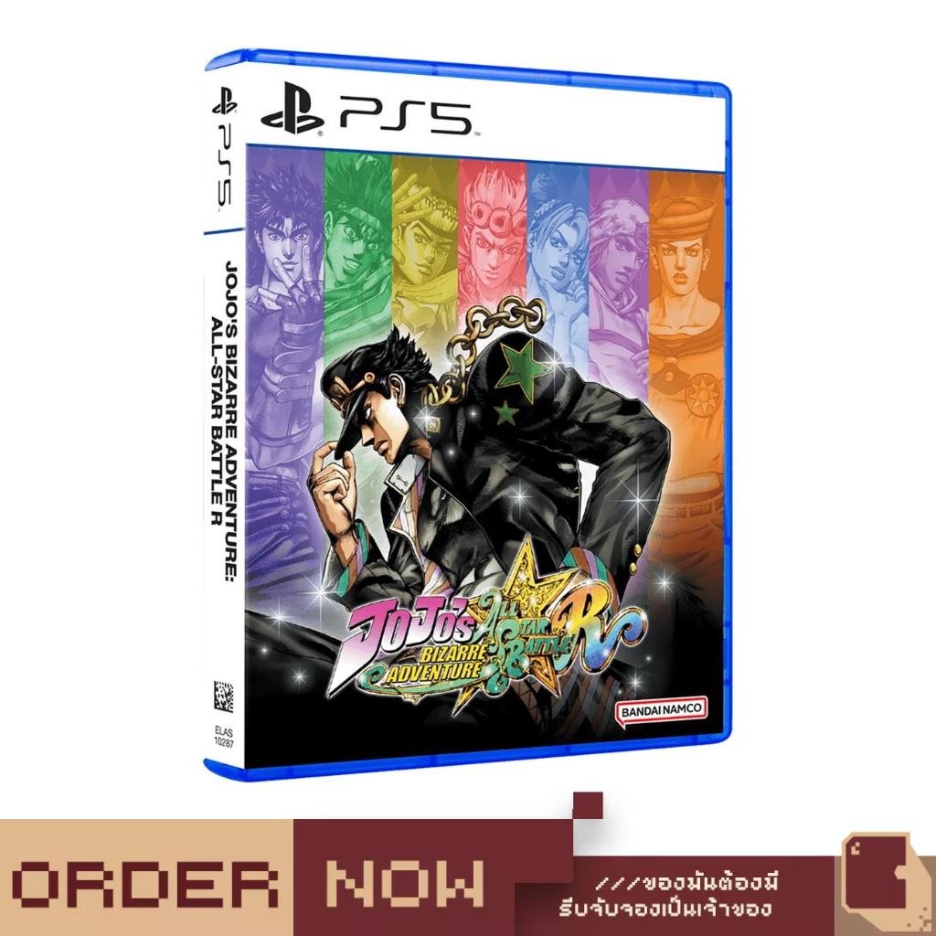 PlayStation 5™ JoJo’s Bizarre Adventure: All Star Battle R [bY ClaSsIC GaME] | Shopee Thailand