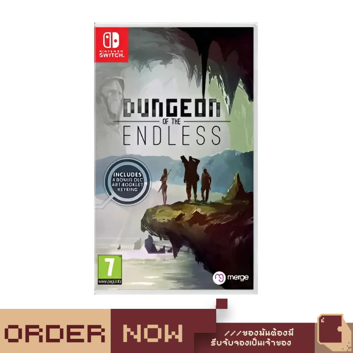 Nintendo Switch™ Dungeon of the Endless [bY ClaSsIC GaME] | Shopee Thailand