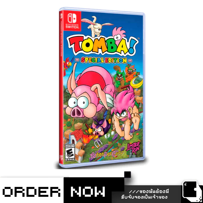 Pre-Order | Nintendo Switch™ NSW Tomba!: Special Edition #Limited Run ...
