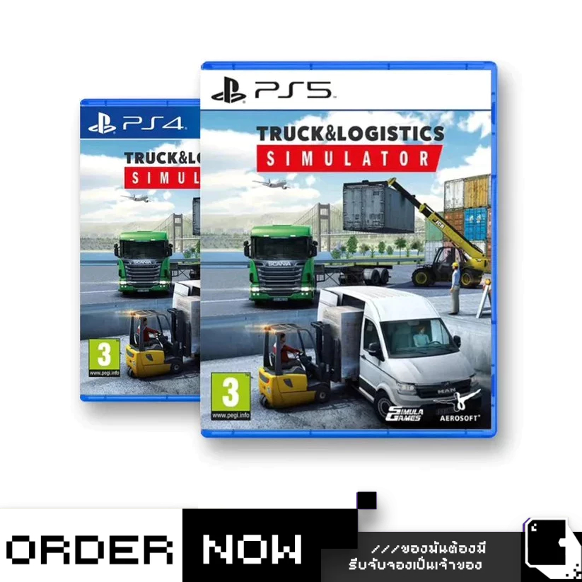PlayStation™ PS4 / PS5 Truck & Logistics Simulator (By ClaSsIC GaME ...