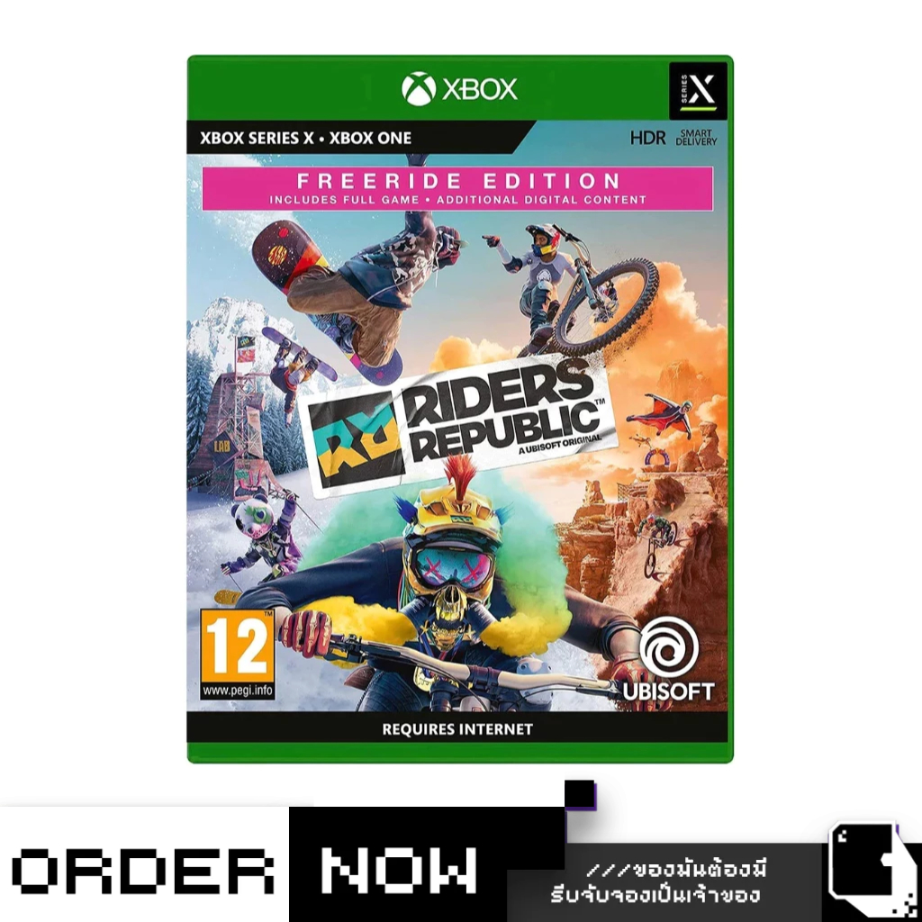 XBOX One™ Riders Republic [Freeride Edition] (English) (By ClaSsIC GaME ...