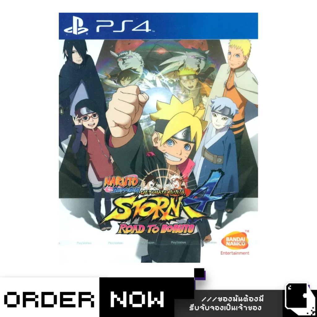 PlayStation 4™ เกม PS4 Naruto Shippuden: Ultimate Ninja Storm 4 - Road ...