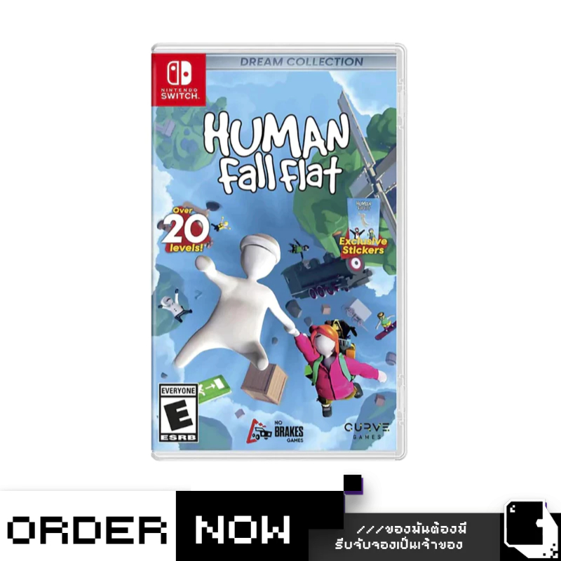 Nintendo Switch™ Human: Fall Flat Dream Collection (By ClaSsIC GaME ...