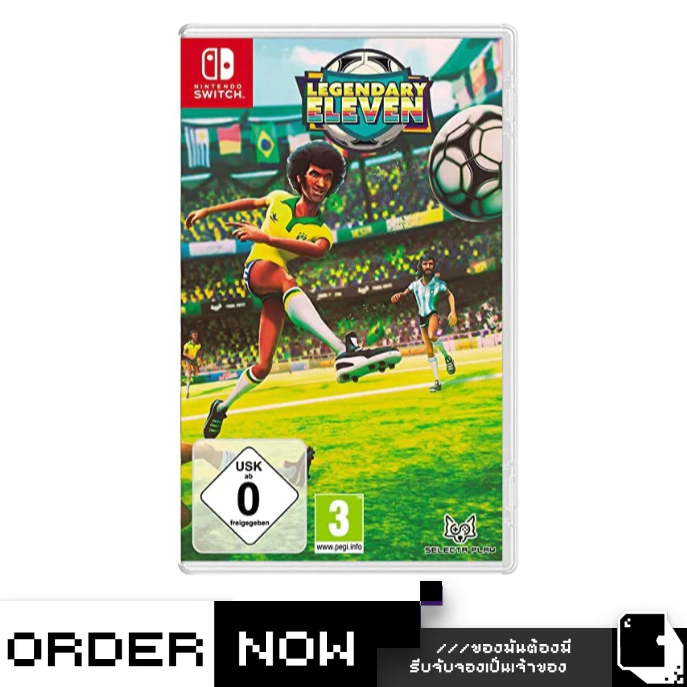 Nintendo Switch™ เกม NSW Legendary Eleven (By ClaSsIC GaME) | Shopee ...