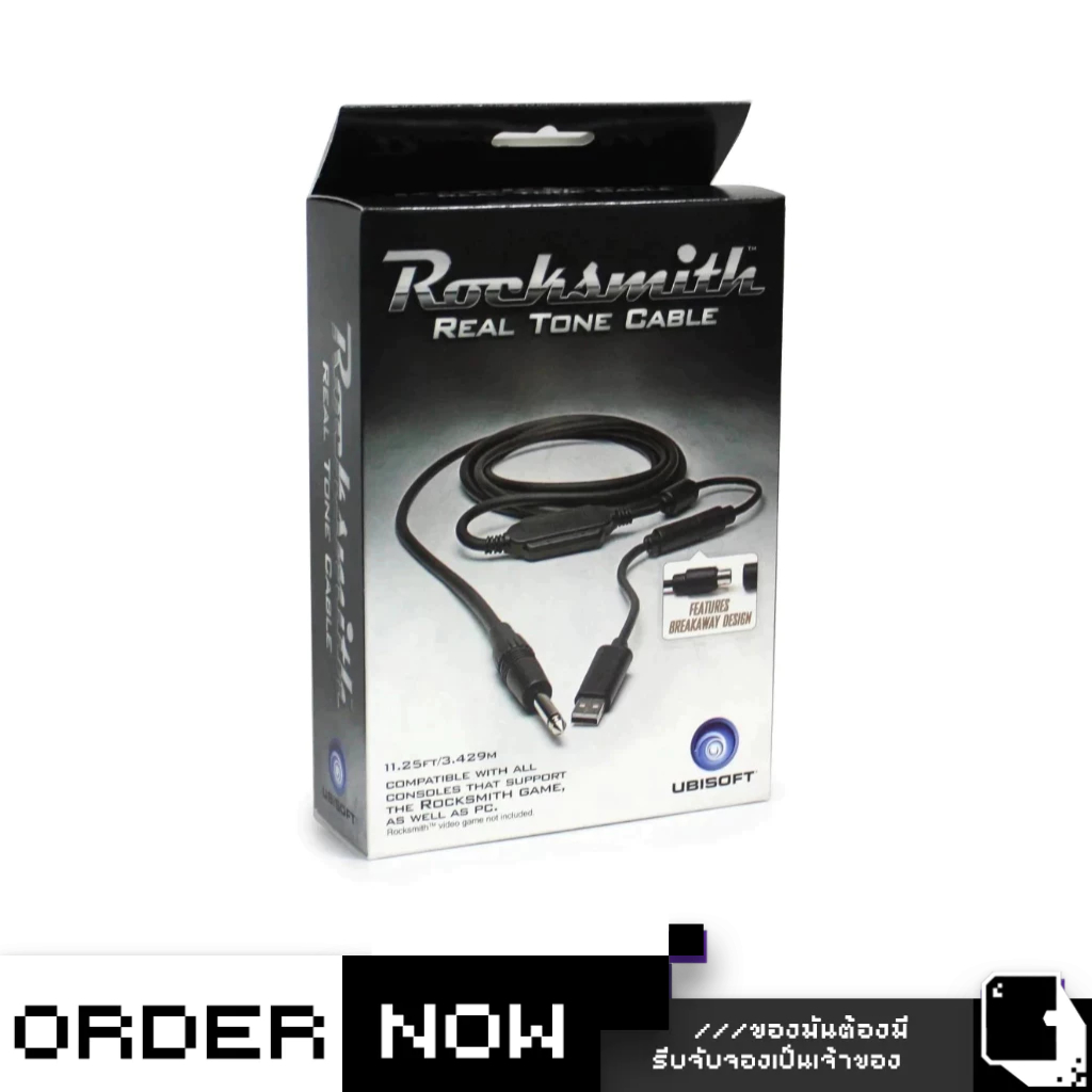 OMP™ Rocksmith Real Tone Cable (By ClaSsIC GaME) | Shopee Thailand