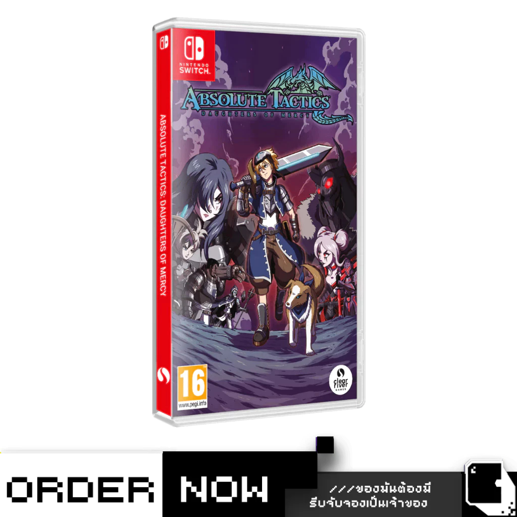 Nintendo Switch™ NSW Absolute Tactics: Daughters of Mercy (By ClaSsIC ...