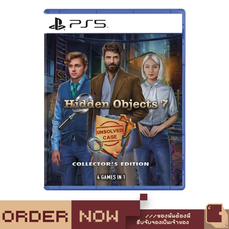 [Pre Order 2025-07-04 ] PS5 Hidden Objects 7 - Unsolved Case ...