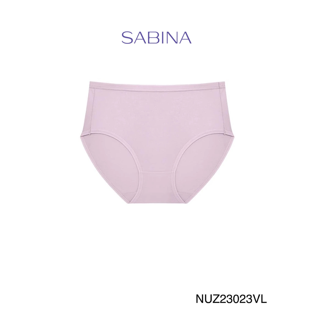 Sabina Panty Zone Everyday Series กางเกงในทรงเอวสูงปานกลาง รหัส NUZ23023VL - สีม่วงอ่อน | Shopee ...