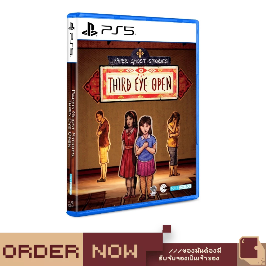 PS5 Paper Ghost Stories Third Eye Open [bY ClaSsIC GaME] | Shopee Thailand