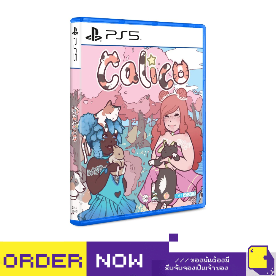 พร้อมส่ง | PS5 CALICO🐱 (เกม PlayStation™ 🎮) (By ClaSsIC GaME) | Shopee ...