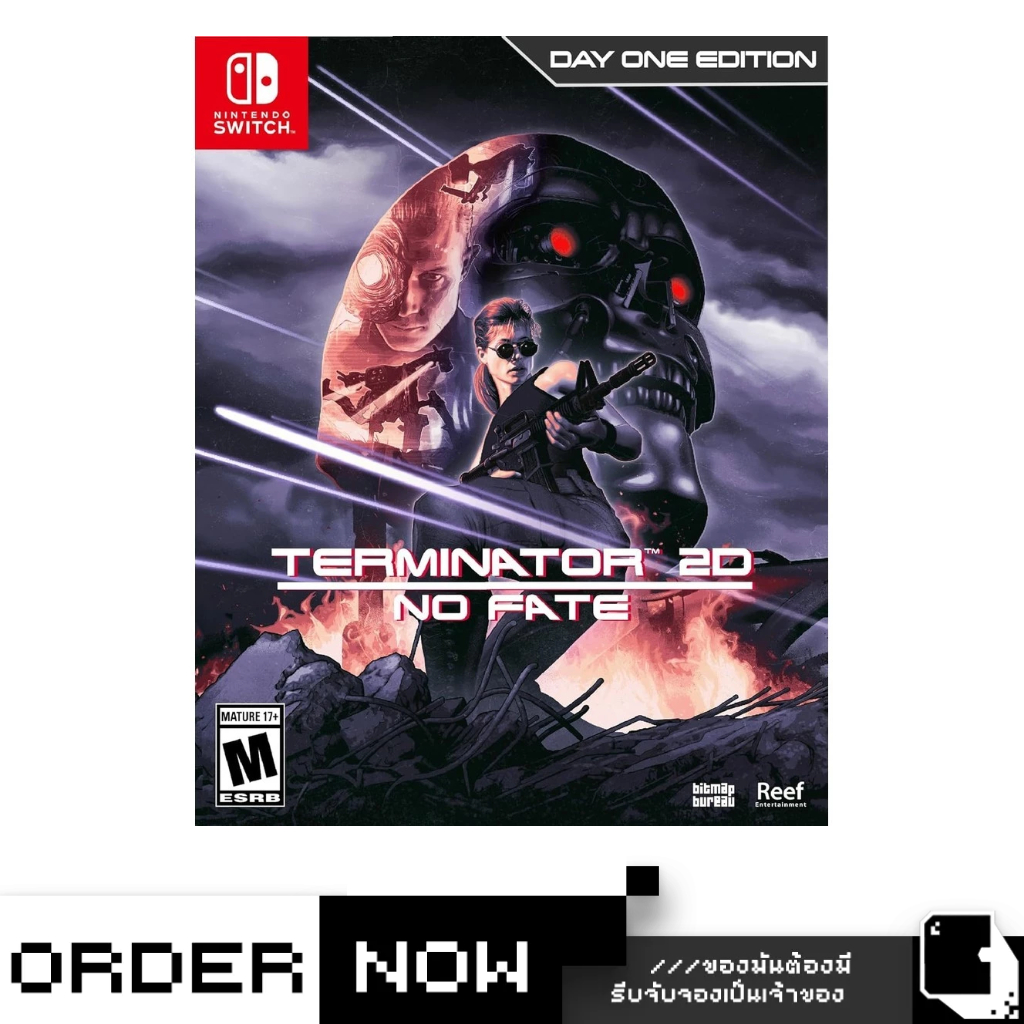 Pre-Order | Nintendo Switch™ NSW Terminator 2D: NO FATE (วางจำหน่าย ...
