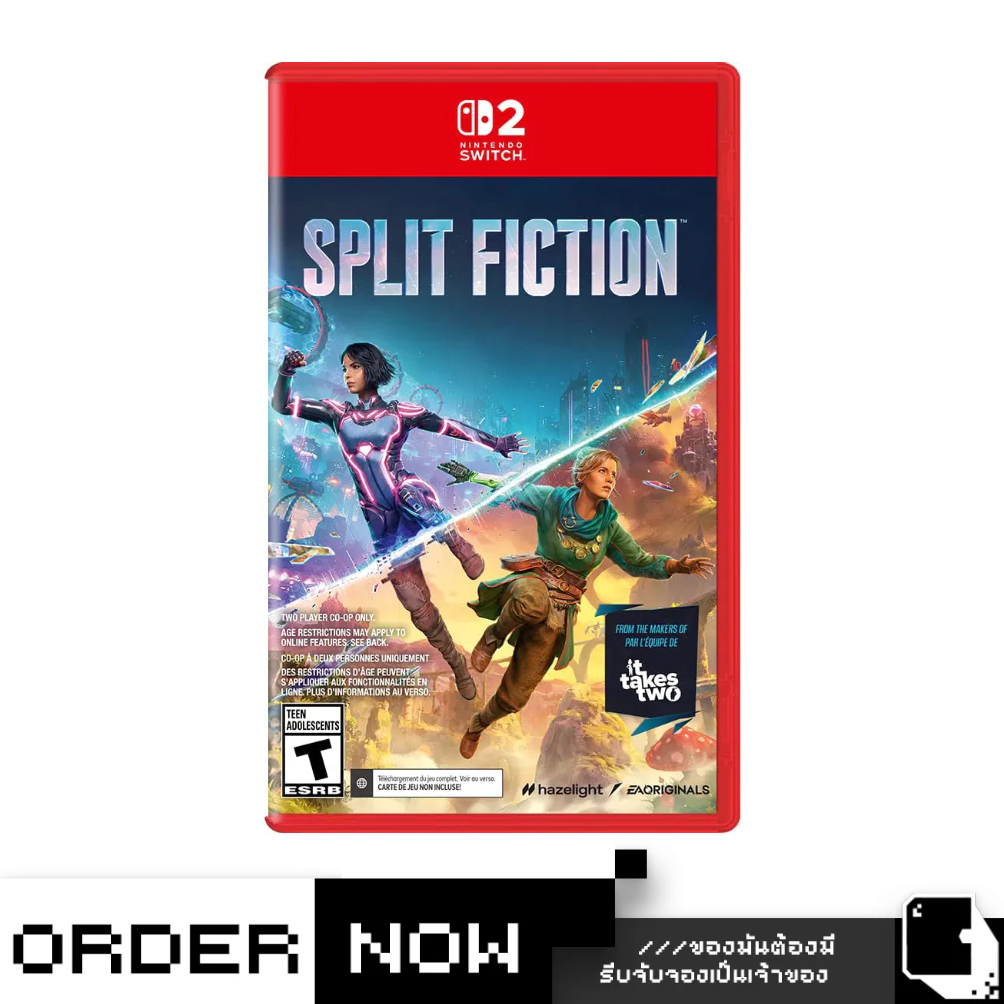 Nintendo Switch™ NS2 Split Fiction (Code in a box) (By ClaSsIC GaME ...