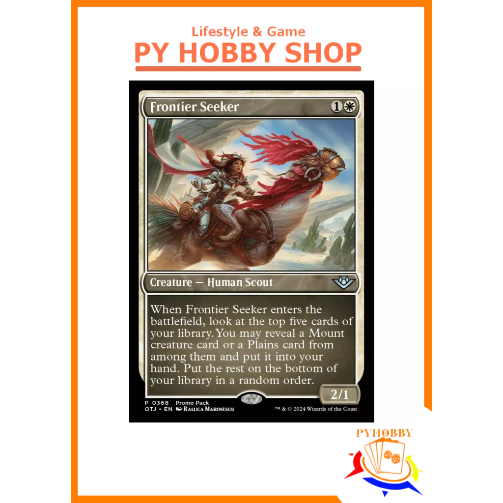 [MTG] Promo Pack: Frontier Seeker (Promo Pack) | Shopee Thailand