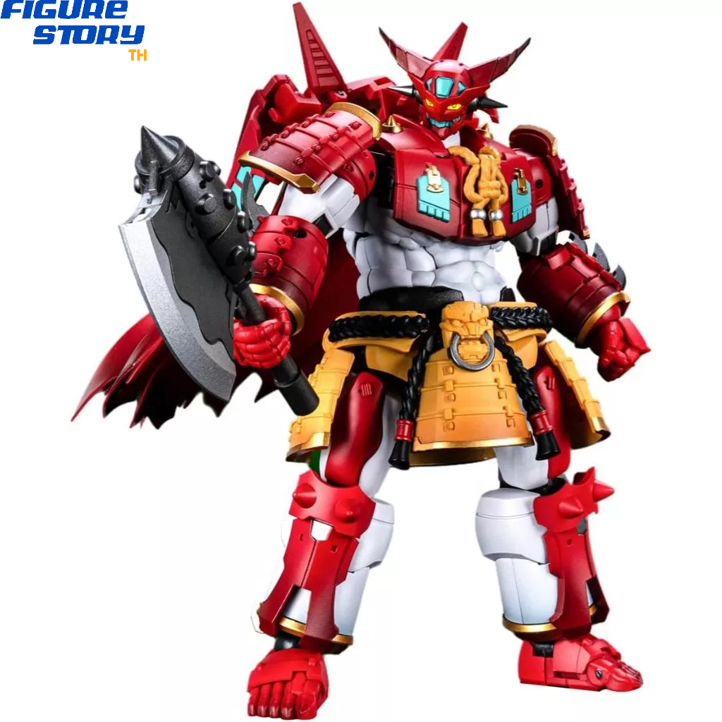 *พรี-ออเดอร์* DRAGON HORSE x IRON ROMANCE WORKSHOP Super Robot Legend Series Getter Akaoni ...