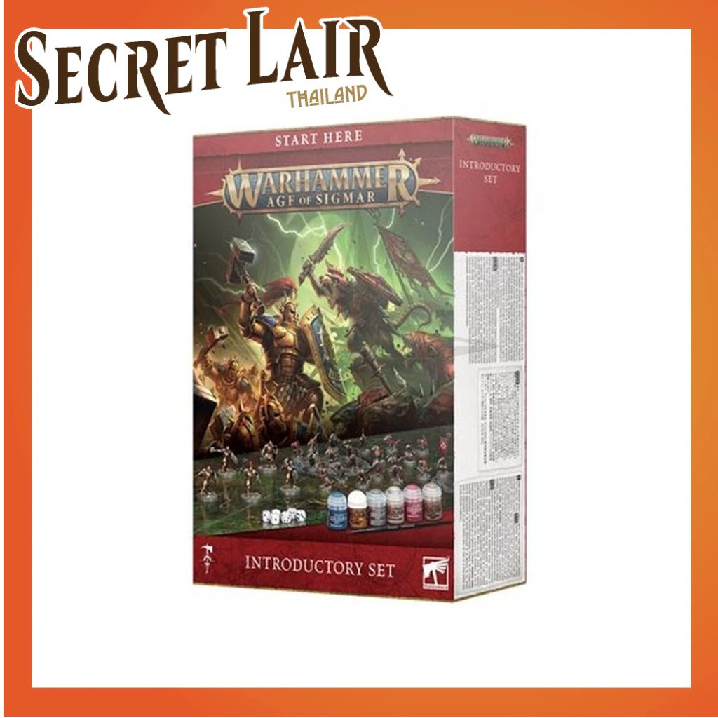 WARHAMMER AGE OF SIGMAR : introductory set (eng) [SECRETLAIR] | Shopee ...