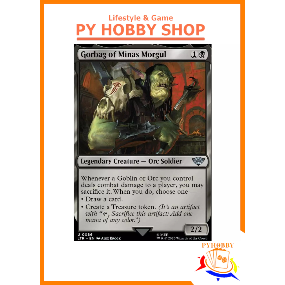 [MTG] The Lord of the Rings: Tales of Middle-earth: Gorbag of Minas ...