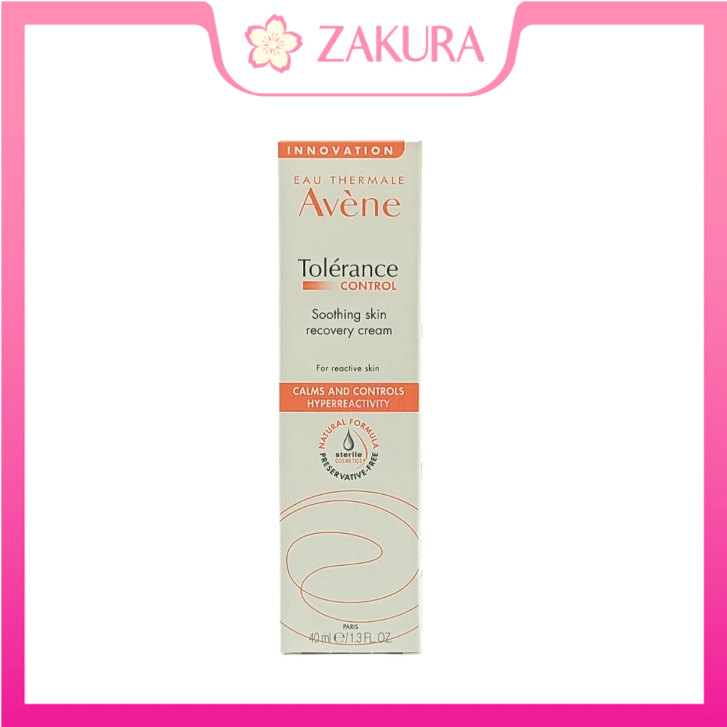 Avene Tolerance Control Cream (40ml) / Lotion (200ml) | Shopee Thailand