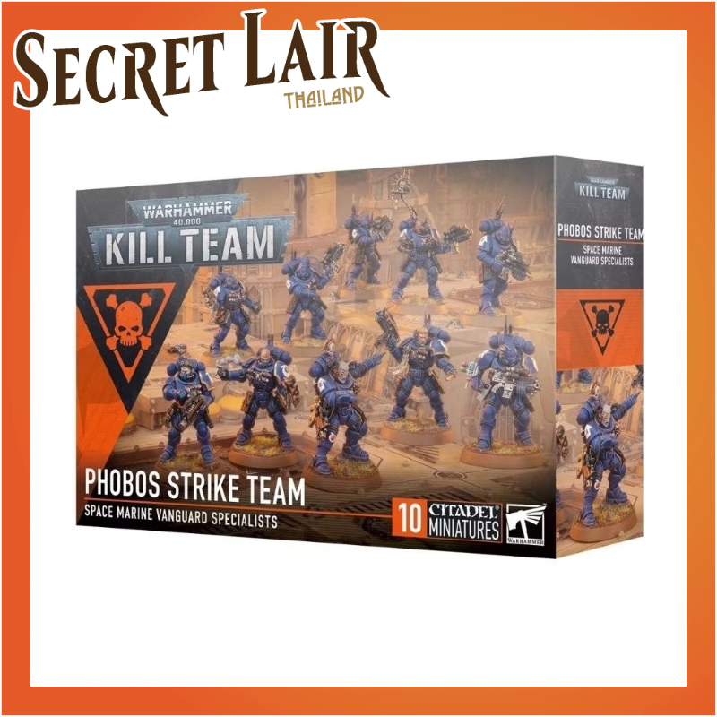 WARHAMMER 40000 KILL TEAM : PHOBOS STRIKE TEAM [SECRETLAIR] | Shopee Thailand