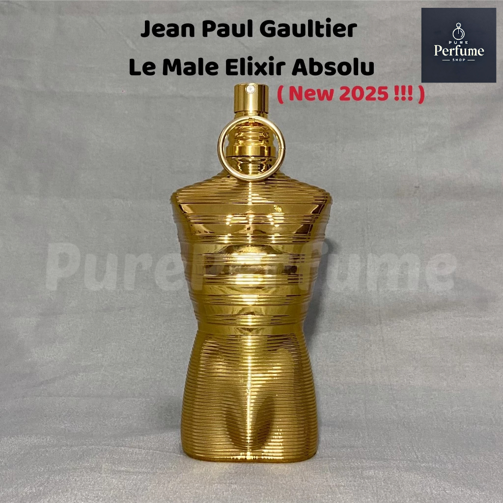 Jean Paul Gaultier Le Male Elixir Absolu (แบ่งขาย) | Shopee Thailand