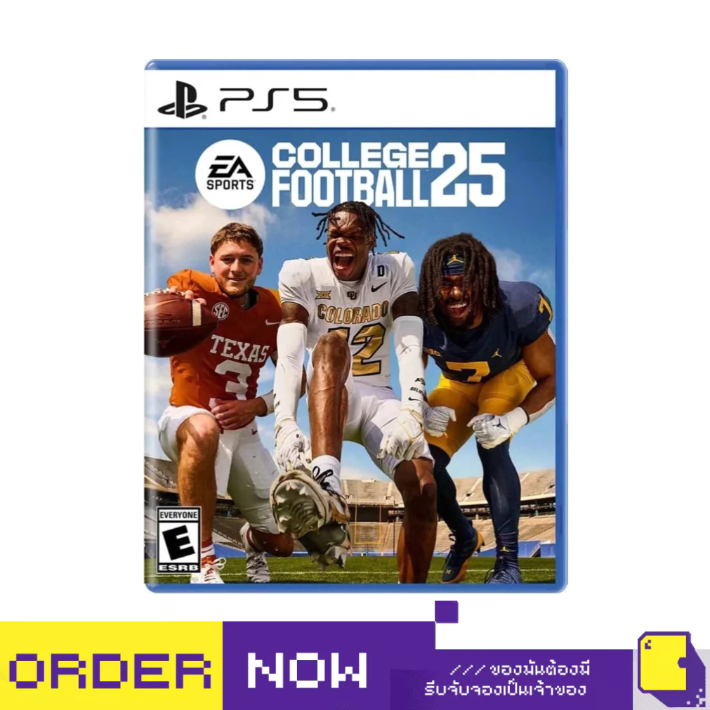 พร้อมส่ง | PS5 EA SPORTS COLLEGE FOOTBALL 25 (เกม PlayStation™ 🎮 ...