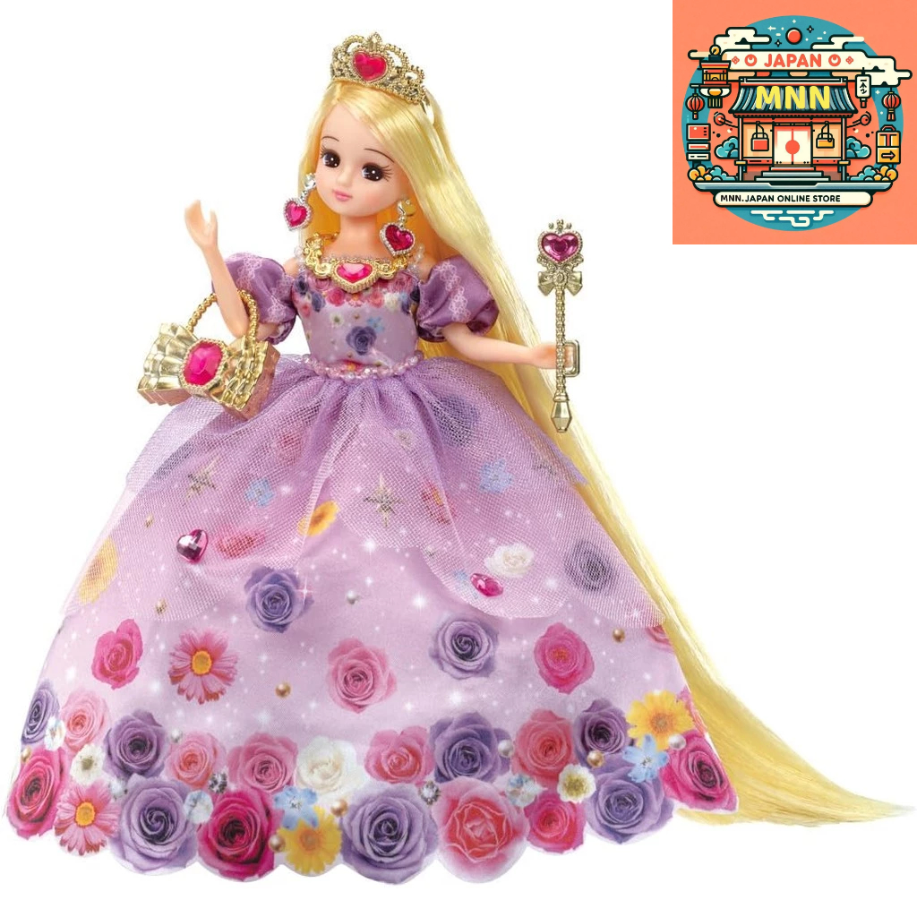 ส่งจากญี่ปุ่น.Takara Tomy Licca-chan Doll LD-31 Fantasy Princess Flower ...