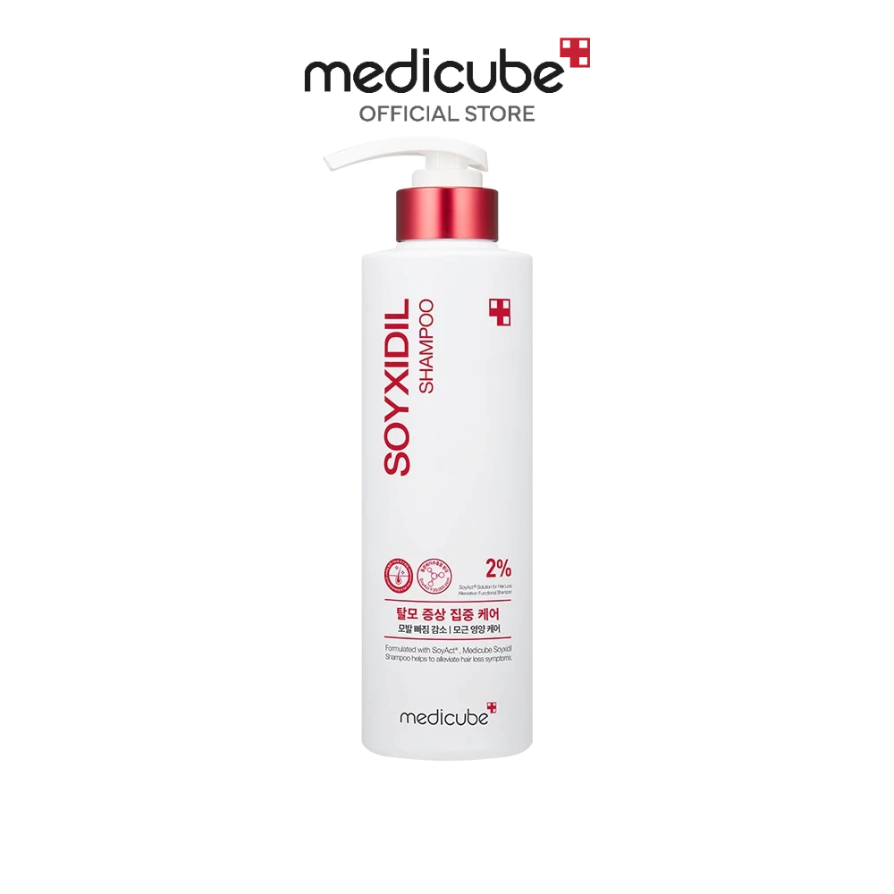 MEDICUBE Soyxidil Shampoo 490ml | Shopee Thailand