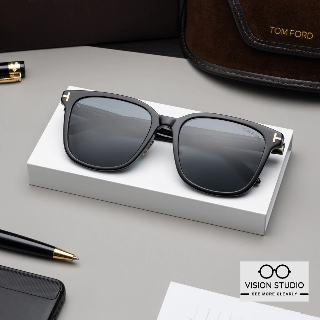 แว่นกันแดด TOM FORD TF1136-K 01A | Shopee Thailand